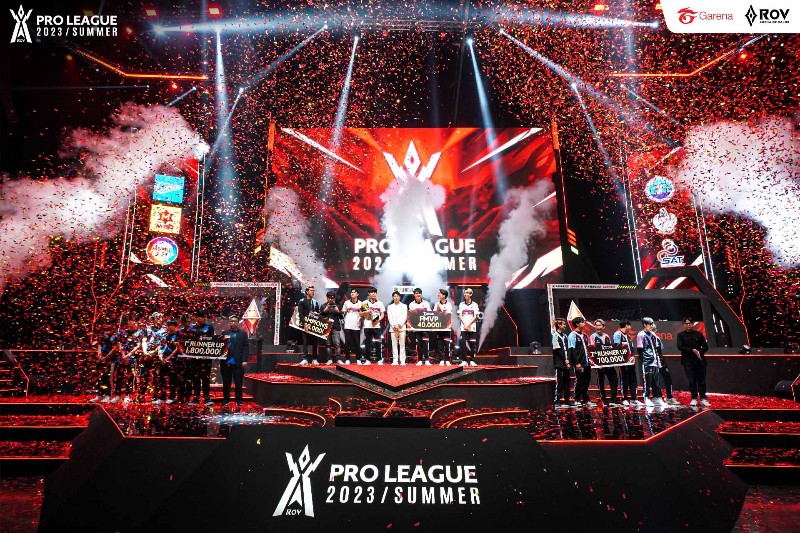 Bacon Time คว้าแชมป์ RoV Pro League 2023 Summer รับเงินรางวัล 6,000,000 ...